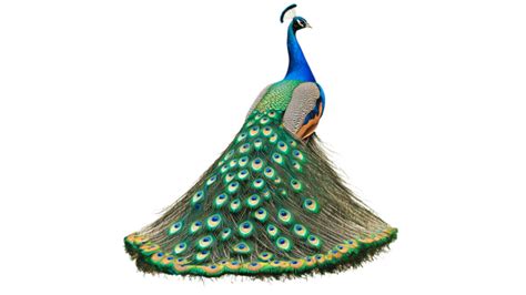 Peacock Outline Pngs For Free Download