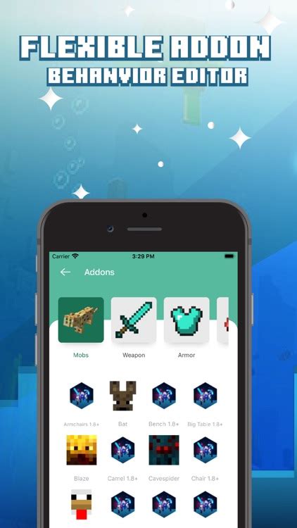 MCPE Mod Maker For Minecraft By Nhon Nguyen