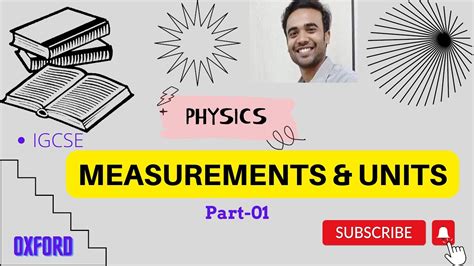Igcse Physics Measurements And Units Part 01 Youtube