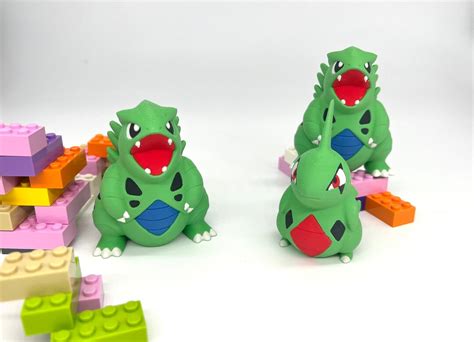 Chibi Larvitar And Tyranitar Etsy