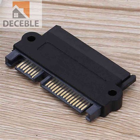 Gbps SFF SAS To SATA Degree Angle Adapter Converter Straight Head Deceble Shopee
