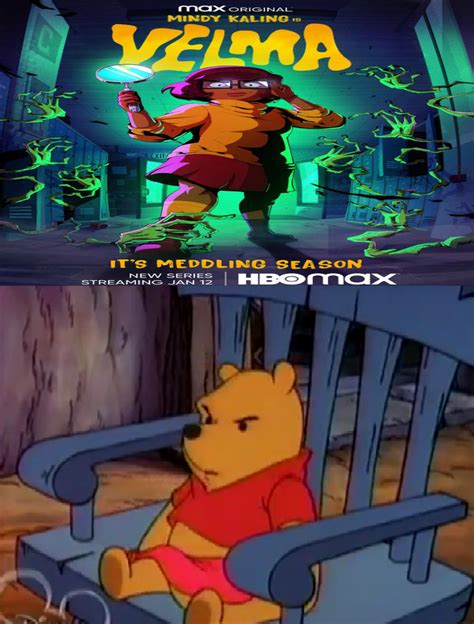 Winnie The Pooh Hates Velma 2023 By Maxiethefox2005 Deviantart Stuff
