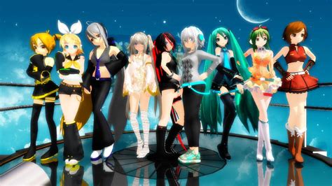 Mmd Girls By Cheshire01alice On Deviantart