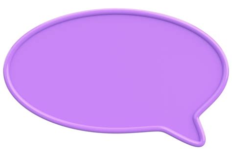 Premium Photo Speech Bubble Text Box 3d Illustration