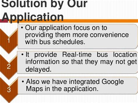 Bus Tracking Application In Android