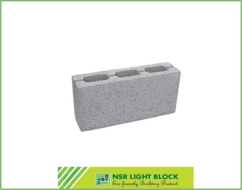 Hollow Block 112 Mm Nsr Light Block