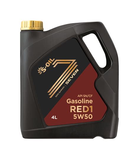 S-Oil Seven Red1 5W-50 свежее - Лабораторные анализы - Свежие - Форум ...