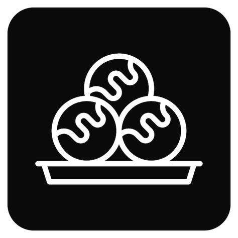 Premium Vector Choco Balls Vector Illustration