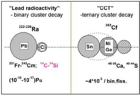 Cluster Scheme For The Comparison Of The Lead Radioactivity With Download Scientific Diagram