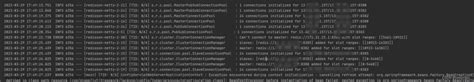 远程服务器，使用docker搭建redis集群提示 slaveconnectionpool no available redis