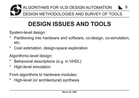 Chap 1 2 Pdf Basic Concepts Of Cad For Vlsi Ppt