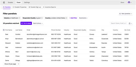 Panelfox Software Reviews Demo Pricing