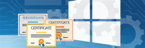 how to create and manage windows ssl certificate templates