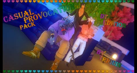 [triquin] Casual Provocation Pack [dt] The Glamour Dresser