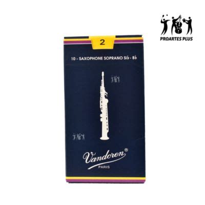 Ca A Saxo Soprano Bb Vandoren Sr Caja X Vandoren Falabella