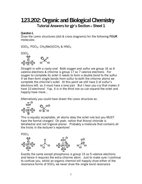 Socl2 Molecular Geometry