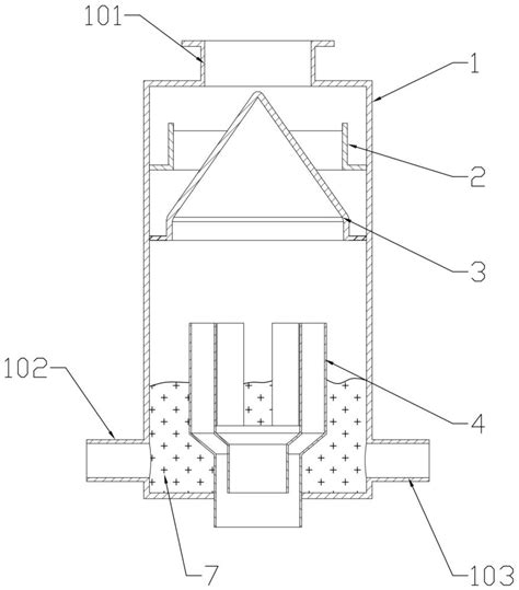 一种焚烧炉用烟气急冷装置的制作方法