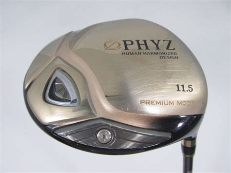 Phyzファイズ プレミアムモデル ドライバー Pp 401w 1w 105 R ブリヂストン735 中古ゴルフクラブの通販なら