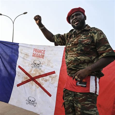 French Elected Official Stephane Jullien Arrested In Military Run Niger