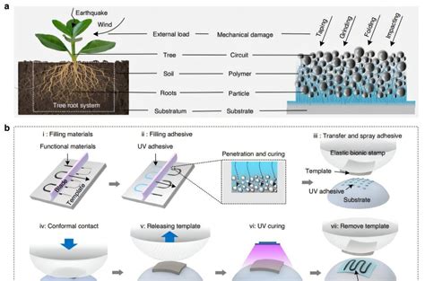 From Roots To Rugged Circuits Tree Inspired Printing Tech For Flexible
