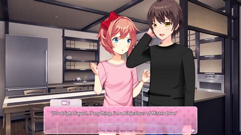Discover More Like Ddlc Mc Finds Out About Mister Cows Origin And