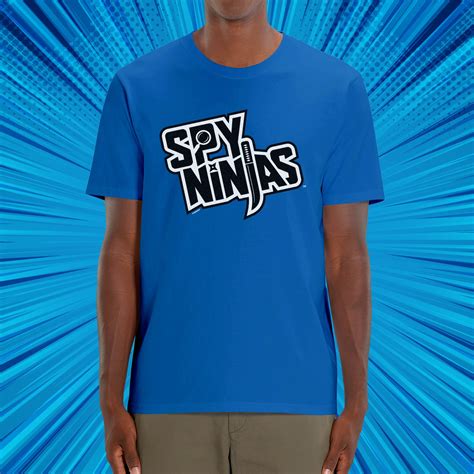 Spy Ninjas Team Colors Adult Ss Tee Spy Ninjas Store Spyninjasstore