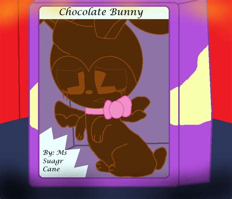 Andy Gets Turned Into A Chocolate Bunny By Fbubsp1234 On Deviantart