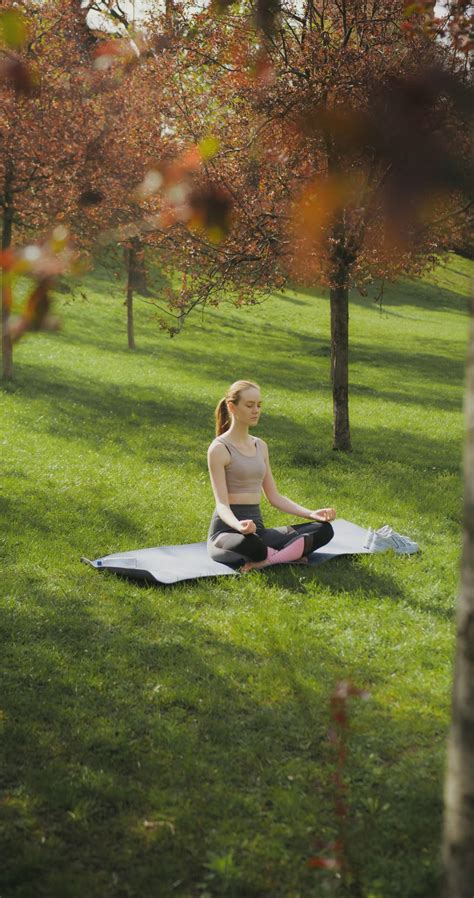 Woman Doing Yoga Outdoors · Free Stock Video