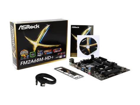 ASRock FM2A68M-HD+ FM2+ / FM2 Micro ATX AMD Motherboard - Newegg.ca
