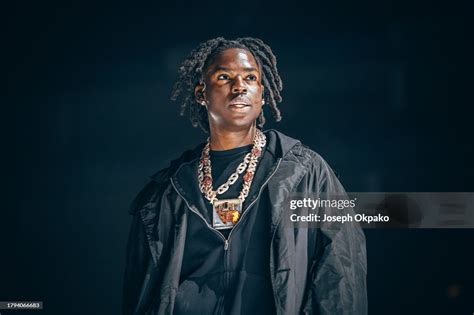 Rema Performs At The O2 Arena On November 14 2023 In London England