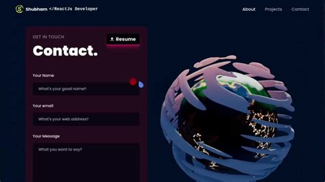 Customisable React Js Component Asthetic Desing For Your Frond End