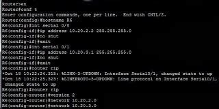 The BIG Lab Part 4 RIP And RIPv2 802101