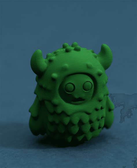 Reg The Monster Cute 3d Model By Printforge3d On Thangs