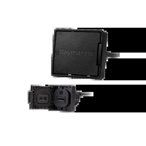 Raymarine Remote Card Reader Bulkhead Socket Rcr 1 With 1 M Cable On