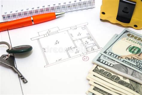 Engineering Detail Drawings For Background Stock Image Image Of Draw