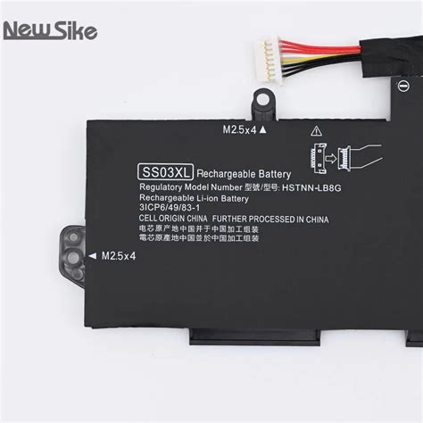 SS03XL Laptop Battery Reliable Power For HP Elitebook