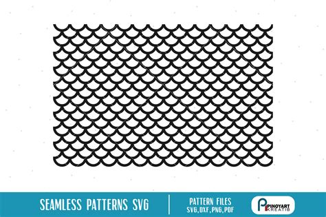 Seamless Patterns Svg Mermaid Scales Pattern Svg Pattern Svg Svg By