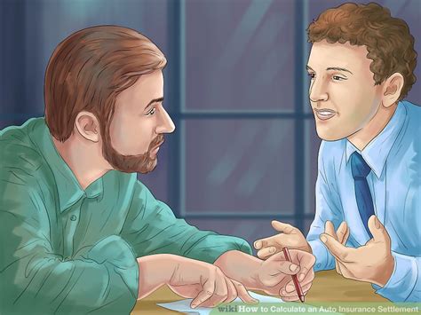 How To Calculate An Auto Insurance Settlement With Pictures