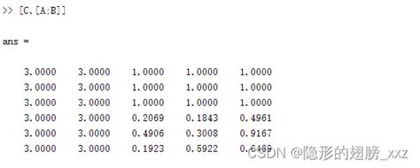 Matlab中 与 的用法区别 matlab CSDN博客