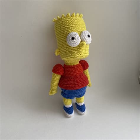 Bart Simpson Toy Crochet Pattern Printable Pdf Amigurumi Today Shop