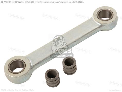 32hw251201 Compression Bar Set Yamaha Buy The 32h W2512 01 00 At Cmsnl