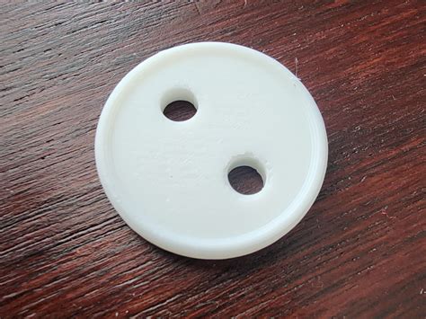 Pom Pom Button For Crochet And Knitting By Delposenmakes Makerworld