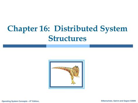 PPT Chapter 16 Distributed System Structures PowerPoint Presentation ID 3941686