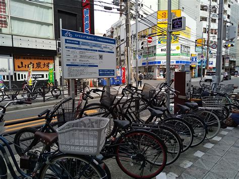 「ミナミエリア 難波中d 1 24時間自転車専用駐車場」 大阪市中央区 自転車駐輪場 〒542 0076 の地図 アクセス 地点情報