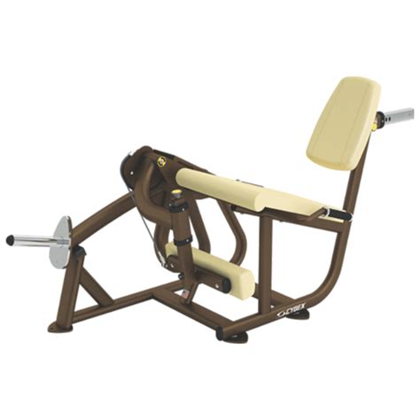 Cybex Advanced Training Plate Loaded Leg Press Used Gym Equipment