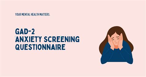 Anxiety Screening By A Two Item Generalized Anxiety Disordergad 2