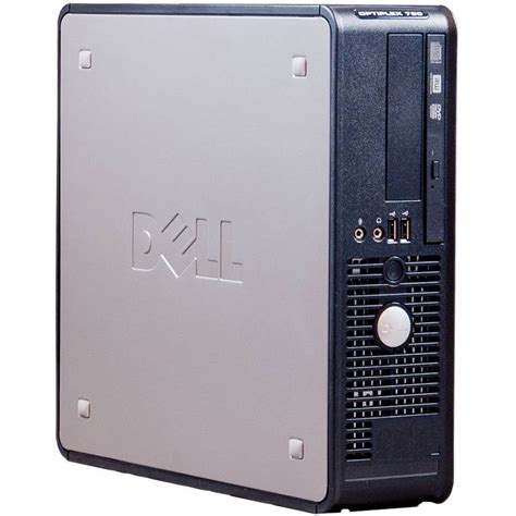 Restored Dell Small Form Factor Desktop PC With Intel Core Duo Processor GB Memory TB