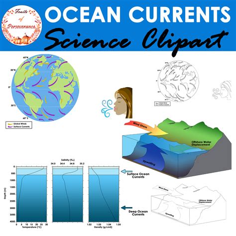 Ocean Currents And Coriolis Effect Clipart And Diagrams Made By Teachers