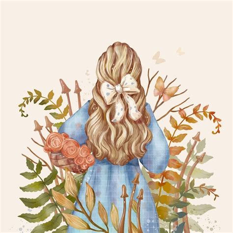 Illustration à l aquarelle Vecteur Gratuite