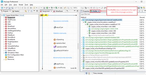 Profiler Anylogic Help